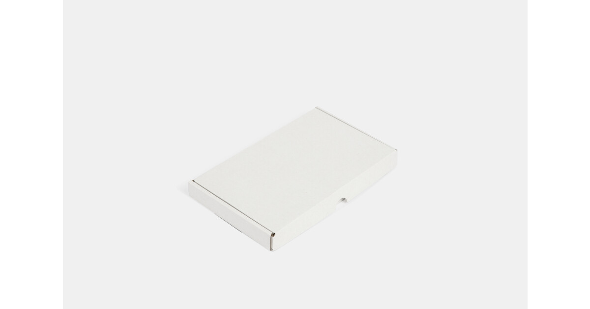 Sturdy shipping box for products in size A5