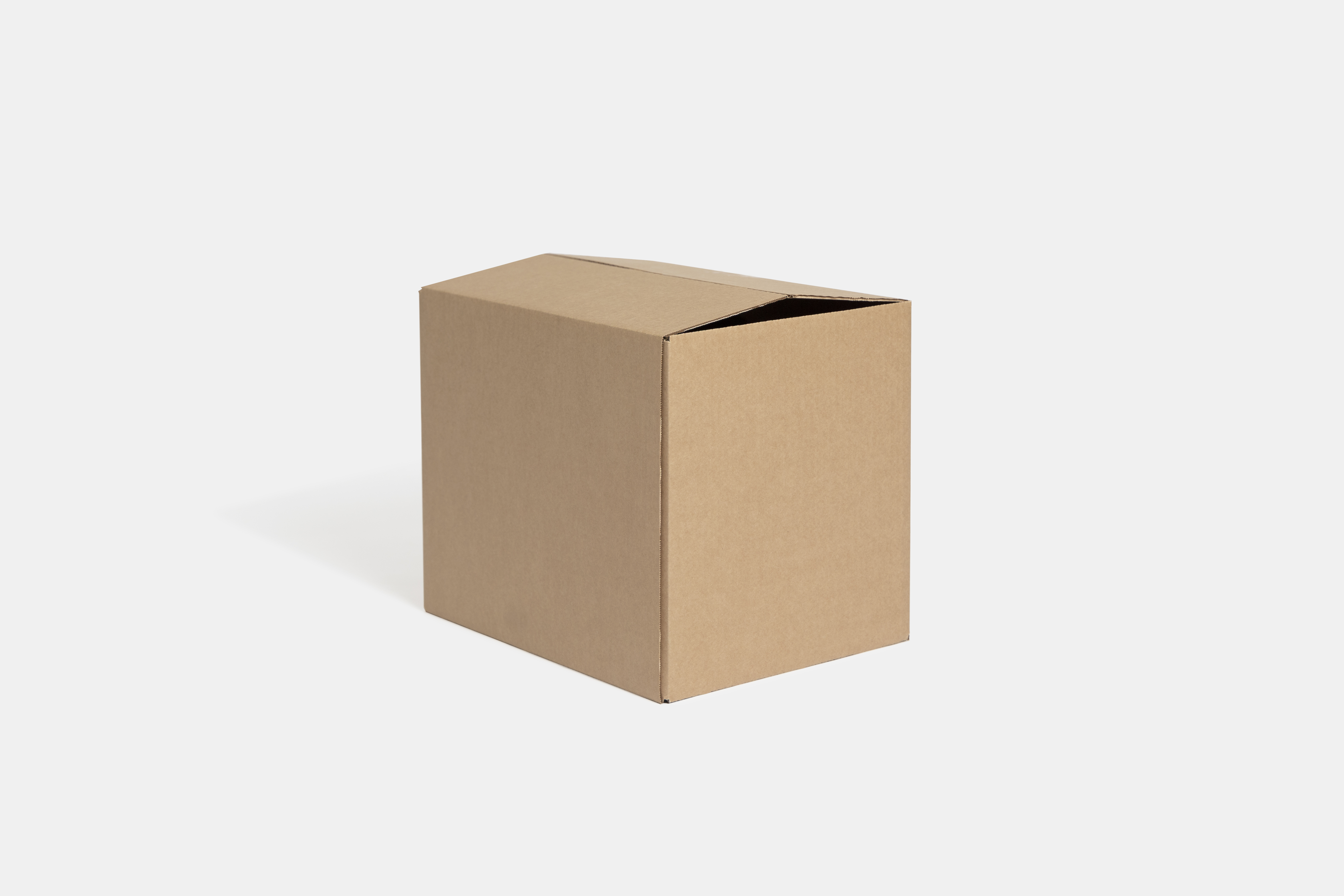 Sturdy and transport-safe cardboard box for shipping