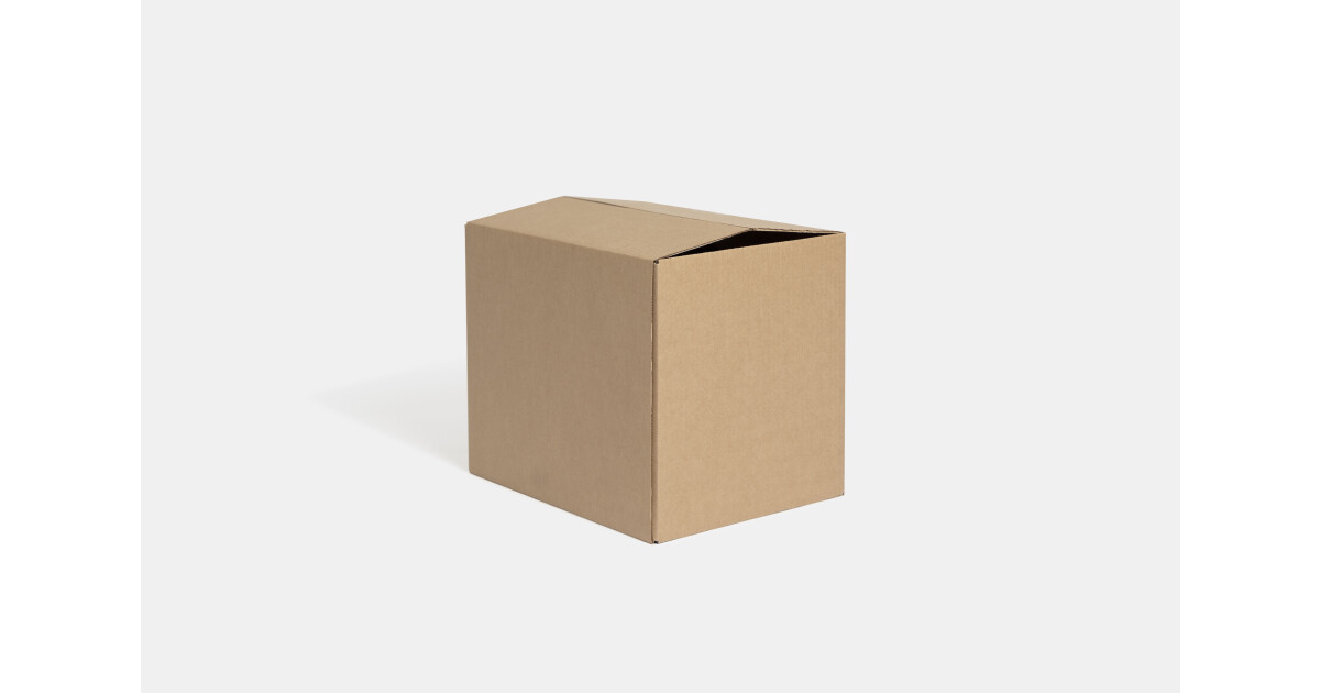 Sturdy and transport-safe cardboard box for shipping