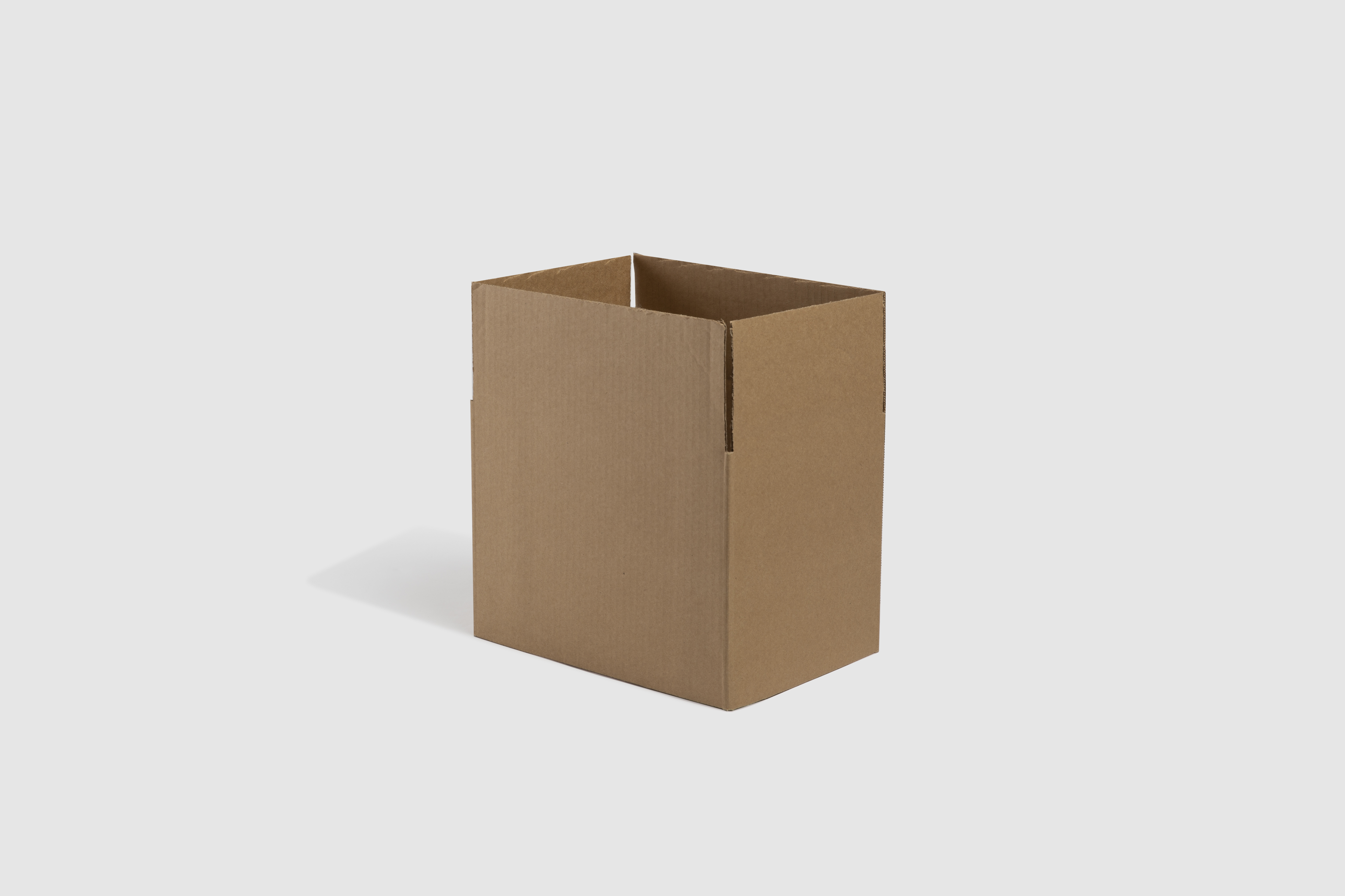 Small cardboard box for transport or storage of products