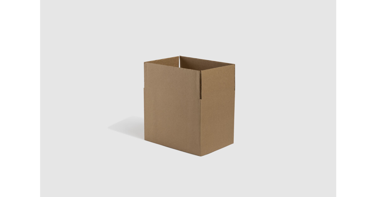 Small cardboard box for transport or storage of products