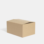Sturdy cardboard box for transport or storage of products