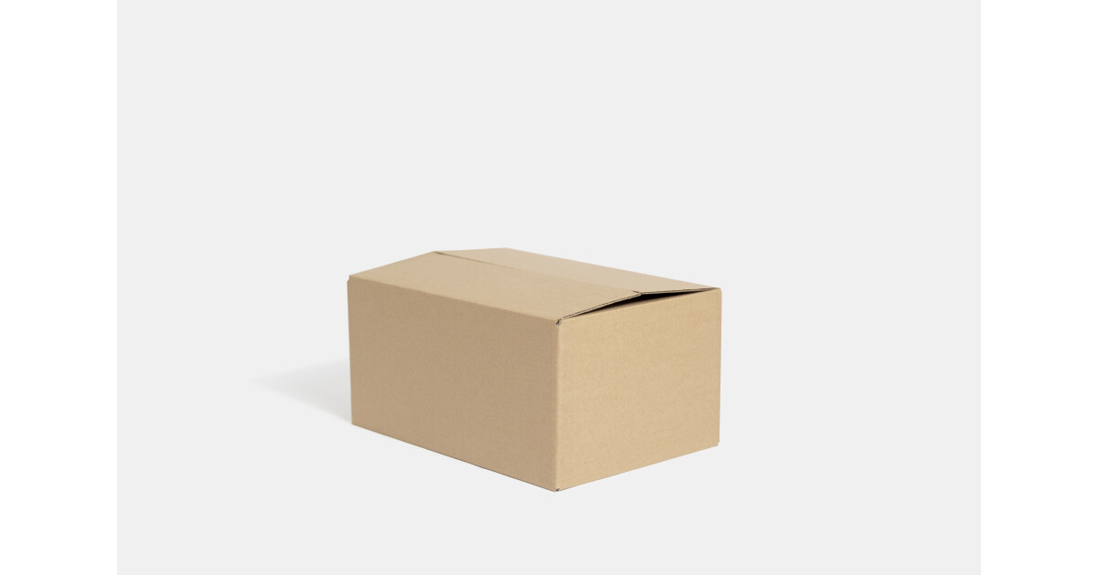 Sturdy cardboard box for transport or storage of products