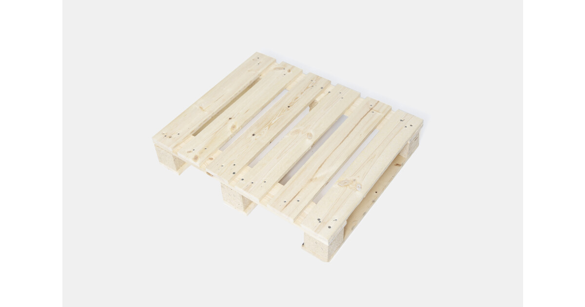 Cost-effective single-use pallet for storage or transport