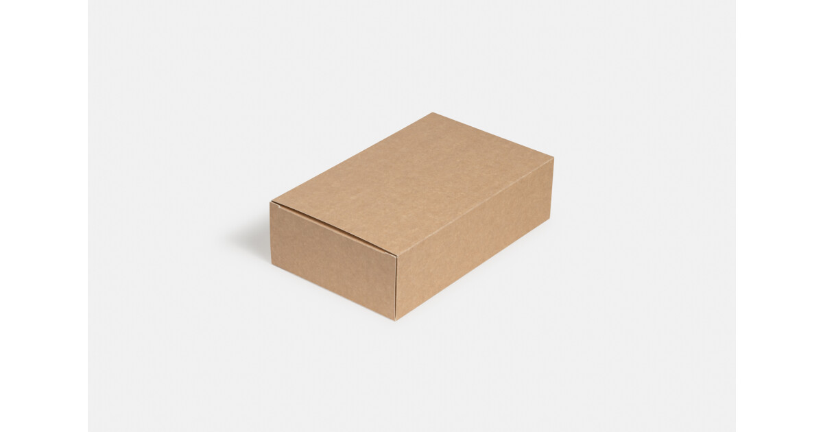 Sturdy packaging with flaps for larger gifts or products