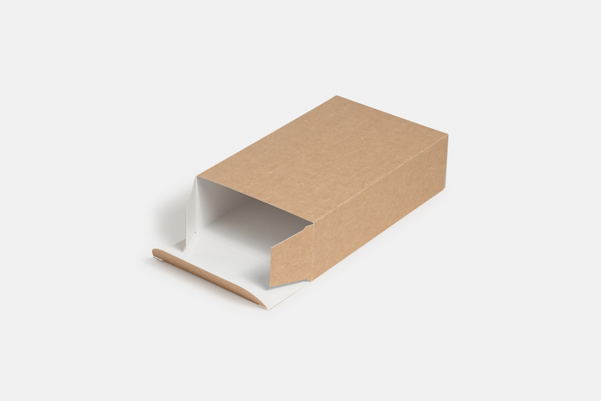 Sturdy packaging with flaps for larger gifts or products