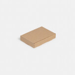 Foldable brown mailing box