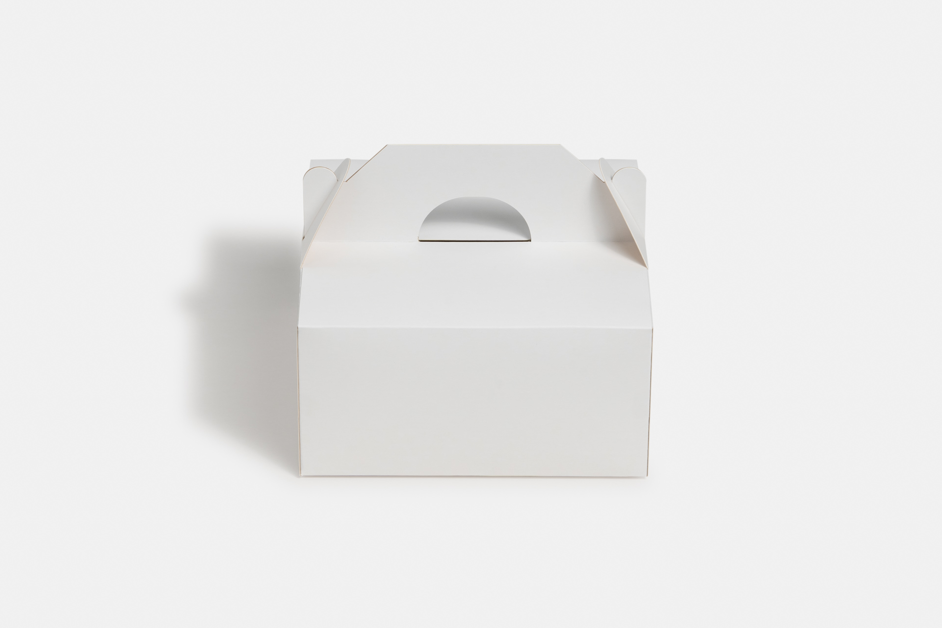 Cake box for cakes and other baked goods