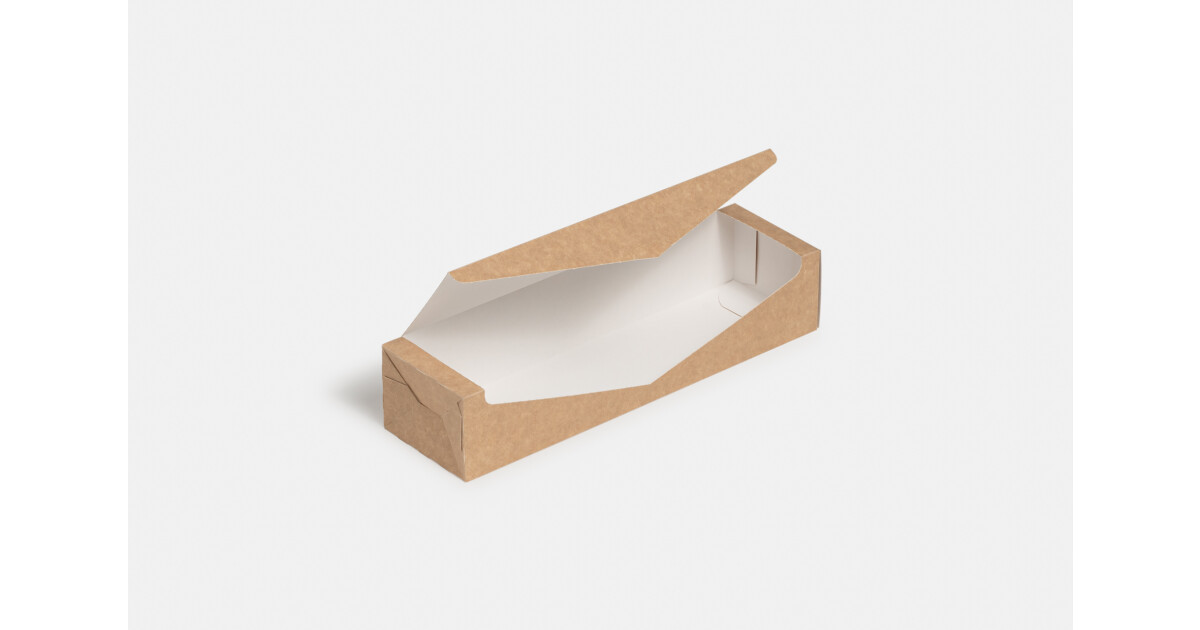 Kexförpackning i återvinningsbart material