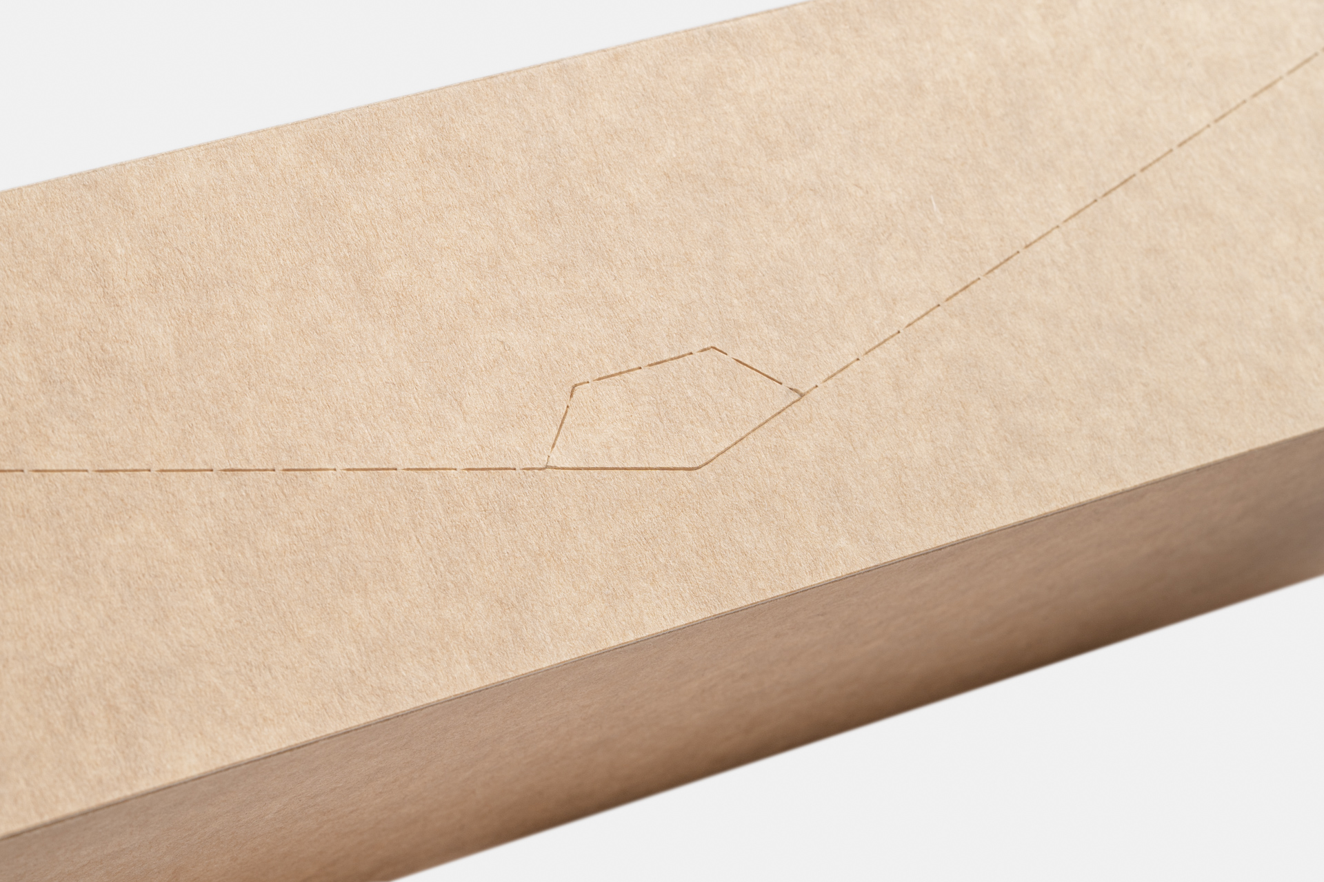 Kexförpackning i återvinningsbart material